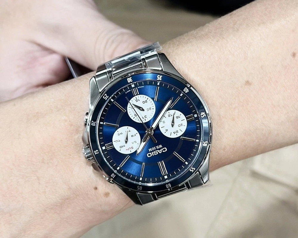 Reloj Casio Mtp1374d 2a3 Avant Joyas